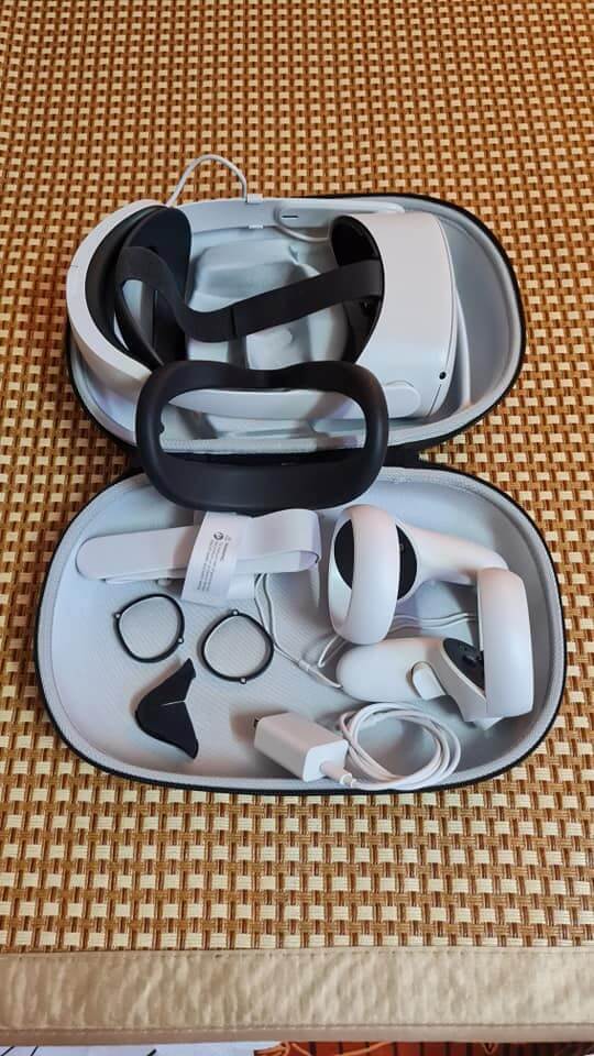 Cần bán Meta Quest 2 256Gb, tình trạng trắng tinh như mới ...