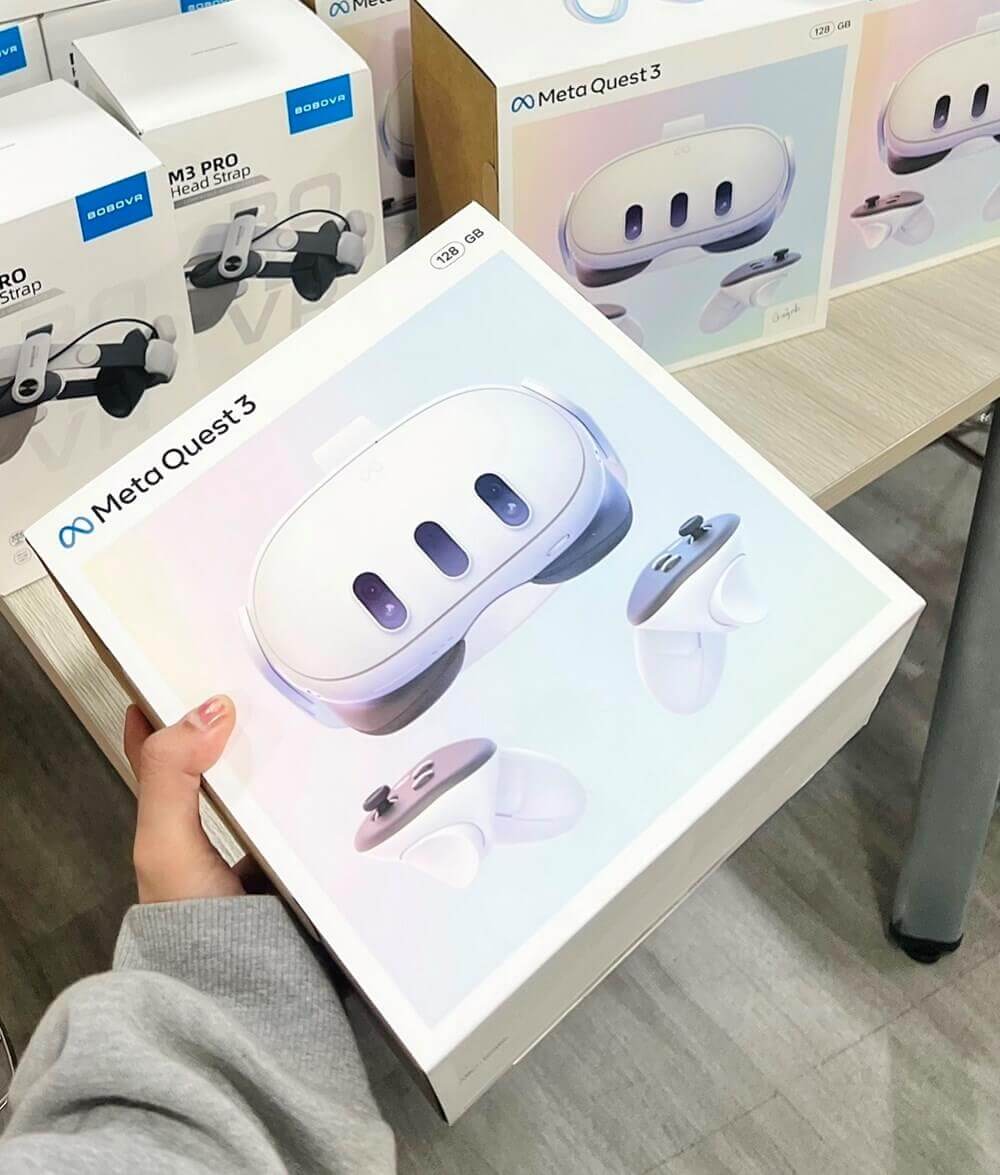 Cần bán Meta Quest 3 128gb New Seal | TrainghiemVR.com