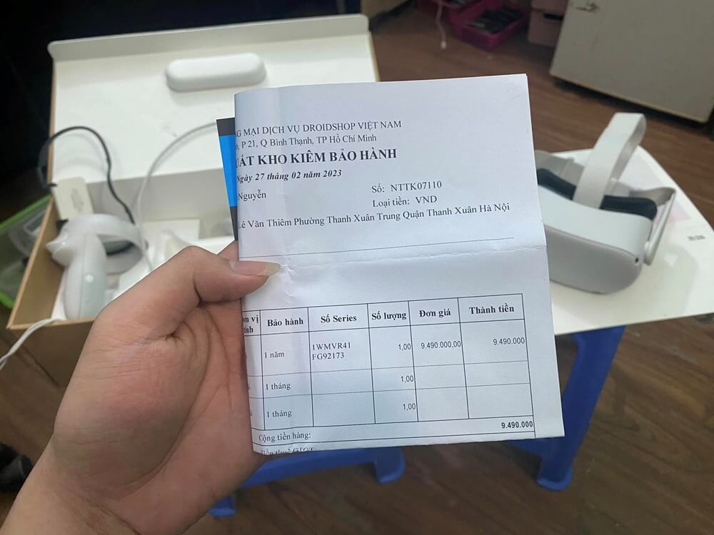 Cần bán Meta quest 2 bản 128GB | TrainghiemVR.com