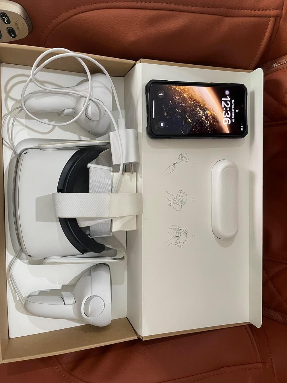 Cần bán Oculus Quest 2 - 64gb full box - TrainghiemVR.com